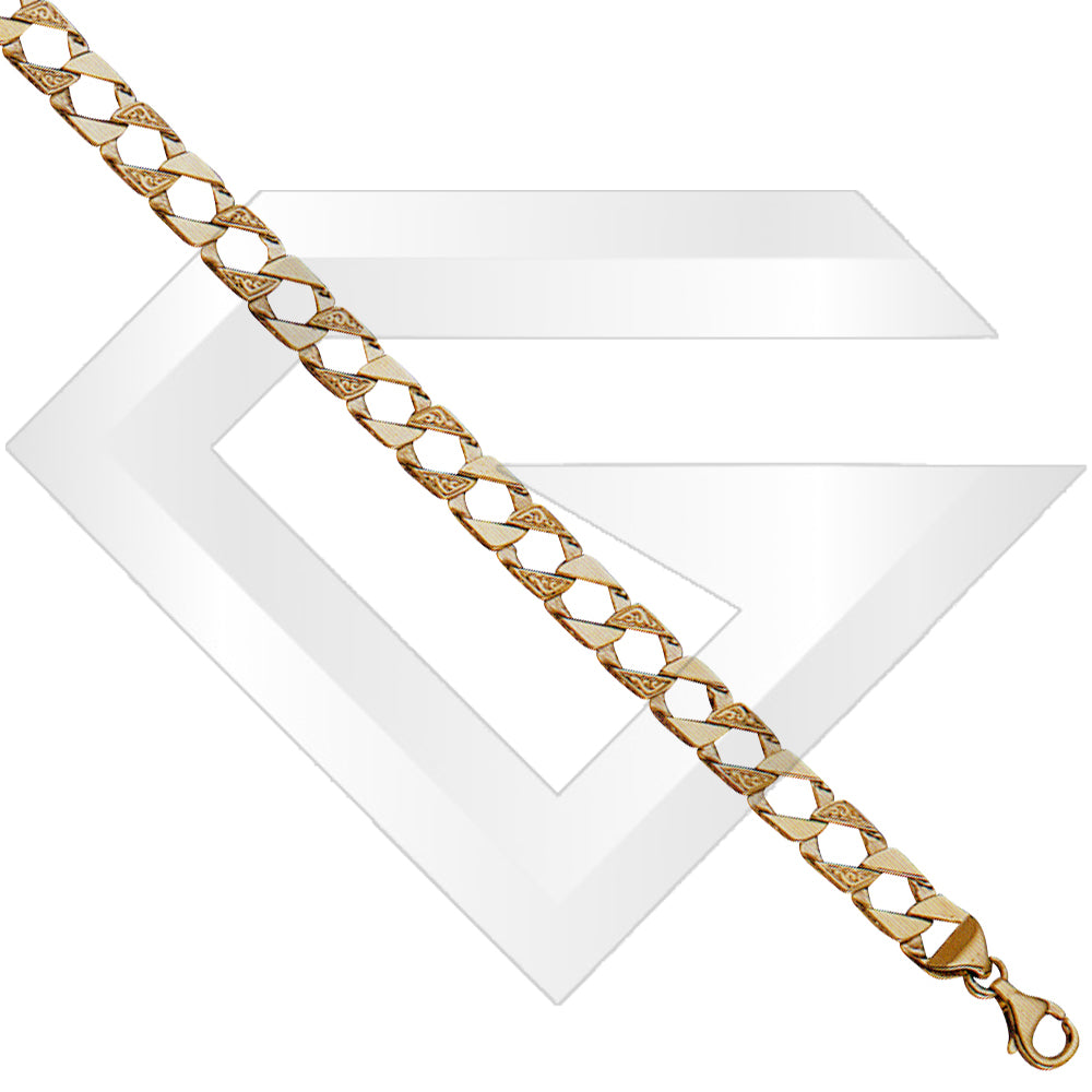9ct Lima Gold Chain / Bracelet (Gauge 1) – Giggy Jewellery